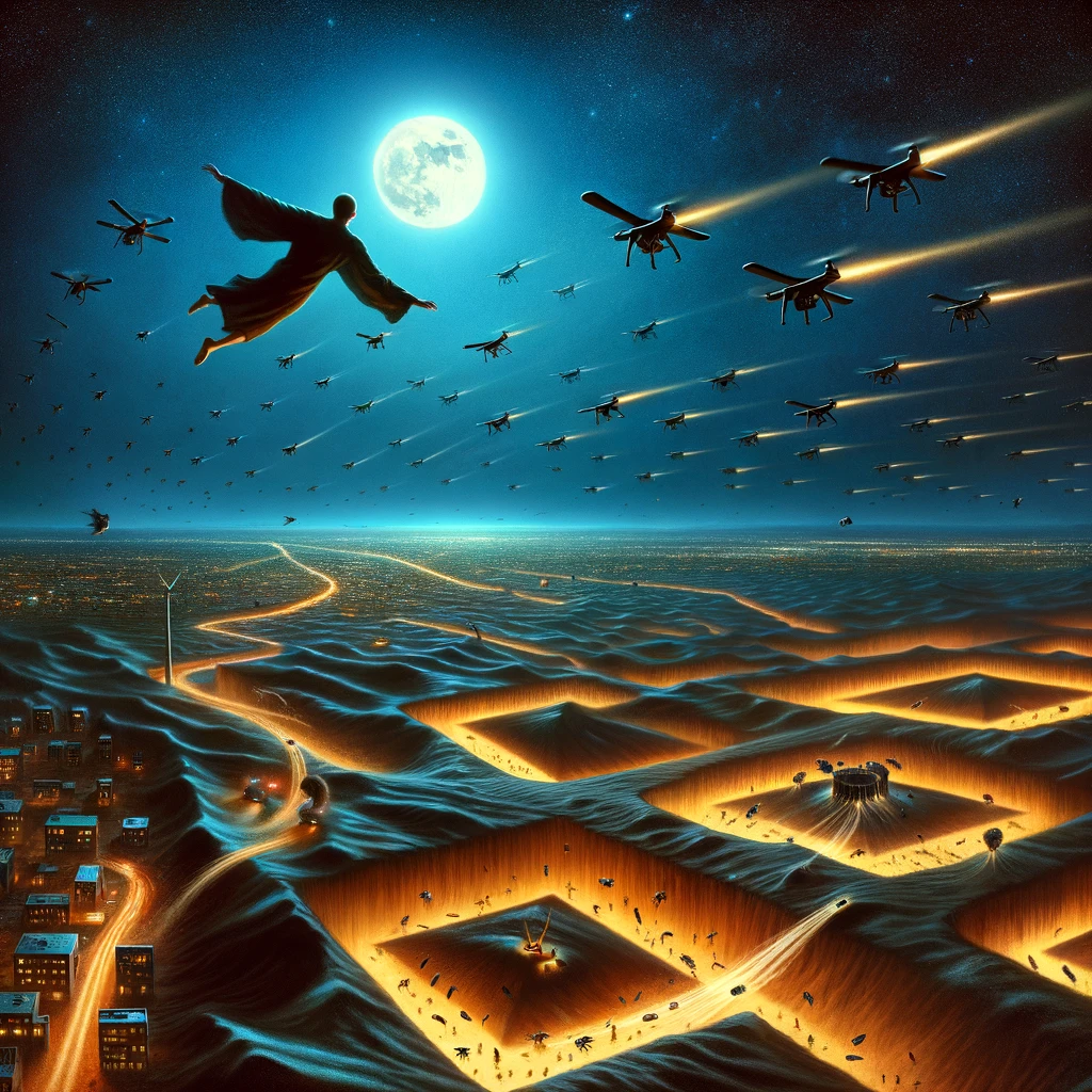 The Desert of Shadows - Meatbag Made